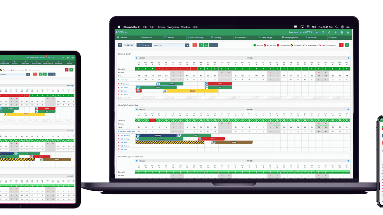 PMS Gestione su Hotel con un Software Simple y Rápido